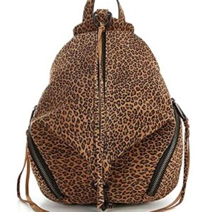 Rebecca Minkoff Medium Julian Backpack, Cheetah