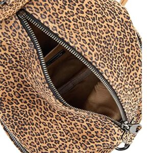 Rebecca Minkoff Medium Julian Backpack, Cheetah