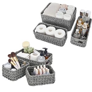 granny says bundle of 3-pack wicker baskets & 3-pack wicker storage baskets