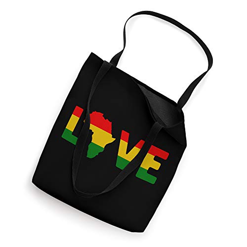 Love Black History Tote Bag