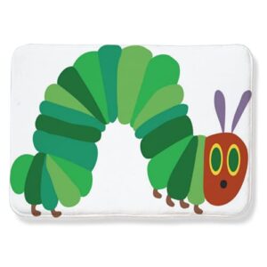 Area Rug The Very Hungry Caterpillar(1) for Living Room Dining Room Bedroom playroom Parent-Child Game mat Study Office Room Decor mxq