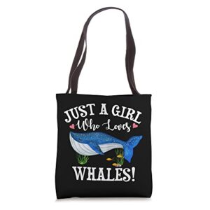 whale tote bag