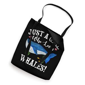 Whale Tote Bag