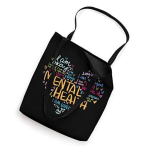 Mental Health Awareness Gifts Depression Tote Bag