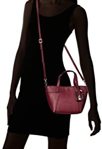 NINE WEST Sunnyside Mini Crossbody Tote, Boysenberry