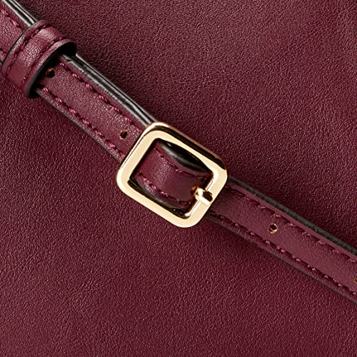 NINE WEST Sunnyside Mini Crossbody Tote, Boysenberry