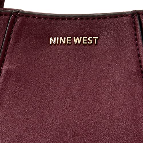 NINE WEST Sunnyside Mini Crossbody Tote, Boysenberry