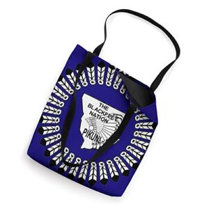 Blackfeet Nation Flag - Blackfeet Tote Bag