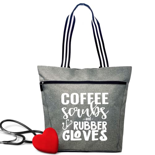 Nurse Bags and Totes for Work - Nursing Bags for Nurses - Nurse Bag, Medical Tote, Clinical Bag for Nursing Students, Nursing School Bag, CNA Bags, RN Bags, RN Tote, Nurse Gifts for Women, Graduation