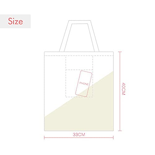 Geometric Bird Origa Pattern Stamp Shopping Ecofriendly Storage Canvas Tote Bag