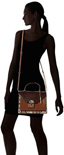 ALDO Women's Clairlea Top Handle Bag, Other Brown