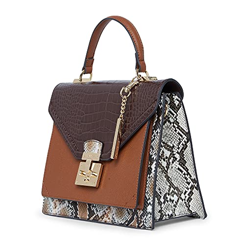 ALDO Women's Clairlea Top Handle Bag, Other Brown