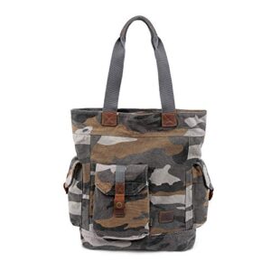 Renegade Canvas Tote (Grey)