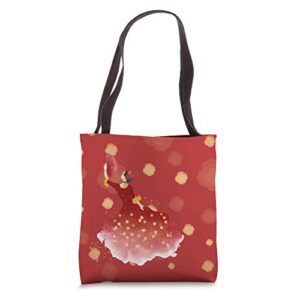 flamenco dancer traditional spanish folkloric music tote bag