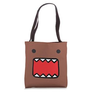 domo-kun jdm domo-kun cute japanese gifts domo kun jdm tote bag