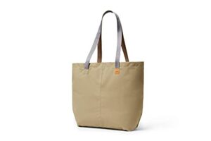 bellroy market tote – (tote shoulder shopping bag) (khaki)