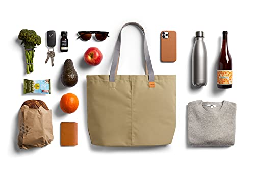 Bellroy Market Tote – (Tote Shoulder Shopping Bag) (Khaki)