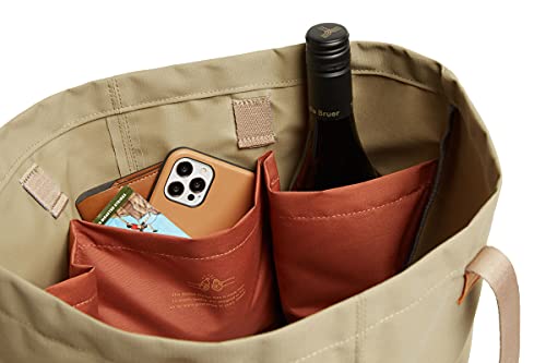 Bellroy Market Tote – (Tote Shoulder Shopping Bag) (Khaki)