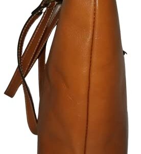 Patricia Nash Veg Tan Alessano Leather Tote - Tan