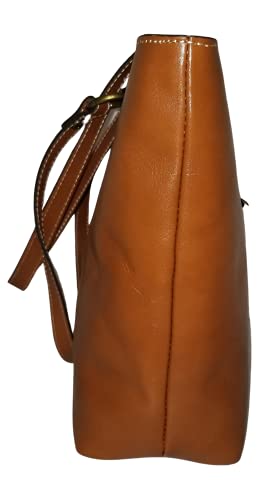 Patricia Nash Veg Tan Alessano Leather Tote - Tan