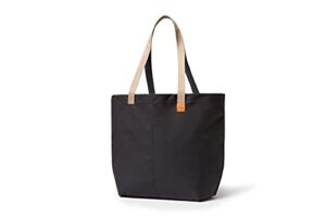 bellroy market tote – (tote shoulder shopping bag) – black