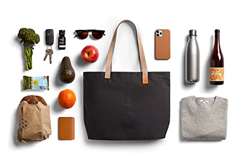 Bellroy Market Tote – (Tote Shoulder Shopping Bag) - Black