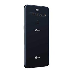 LG V50 ThinQ 5G 128GB LM-V450 5G Smartphone (Renewed) (Black, Verizon)