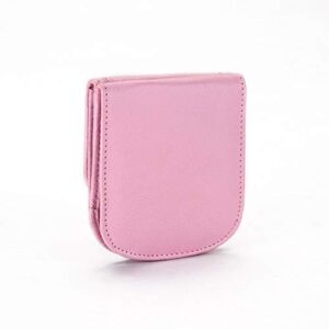 Taxi Wallet - Soft Leather, Ballet Slipper Pink – A Simple, Compact, Front Pocket, Folding Wallet, that holds Cards, Coins, Bills, ID – for Men & Women