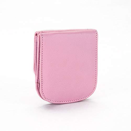 Taxi Wallet - Soft Leather, Ballet Slipper Pink – A Simple, Compact, Front Pocket, Folding Wallet, that holds Cards, Coins, Bills, ID – for Men & Women