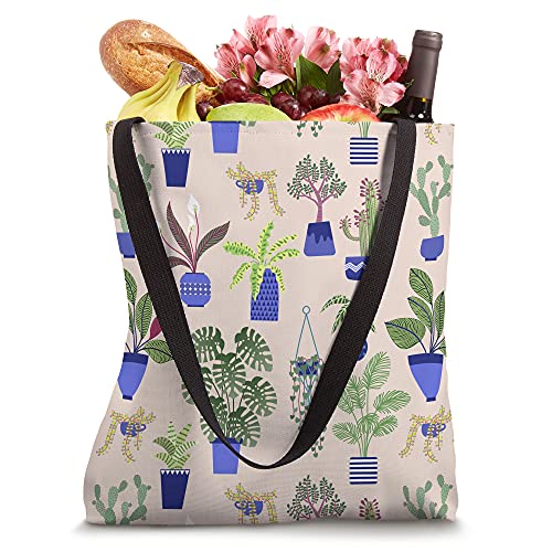 Houseplants Tote Bag