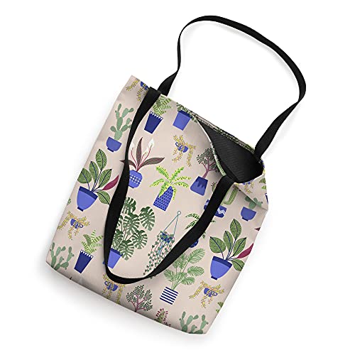 Houseplants Tote Bag