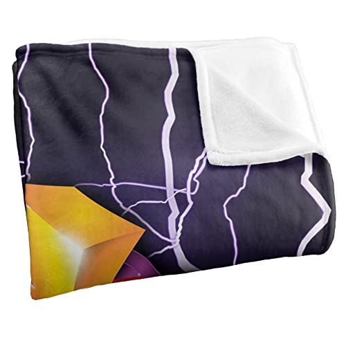 Power Rangers Lighting Rangers Silky Touch Super Soft Throw Blanket 36" x 58"