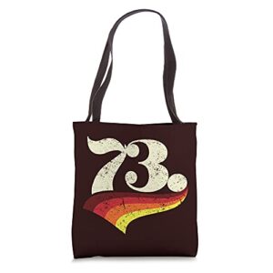 1973 Tote Bag