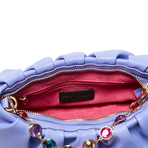 Betsey Johnson womens It's Betsey Johnson It S A Party Shoulder Bag, Periwinkle, One Size US