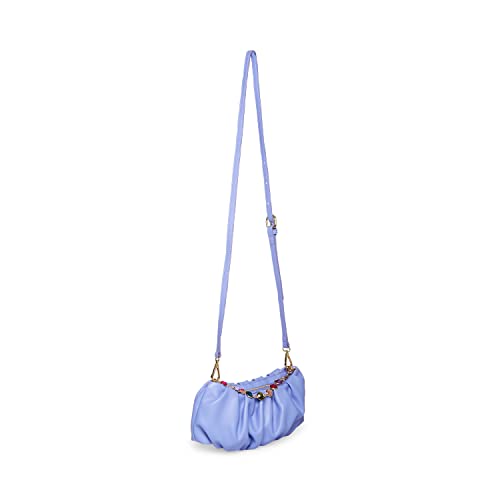 Betsey Johnson womens It's Betsey Johnson It S A Party Shoulder Bag, Periwinkle, One Size US