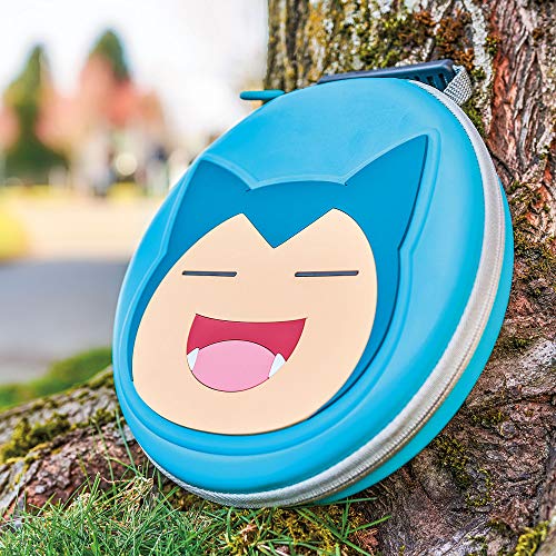 PowerA Pokemon Carrying Case for Nintendo Switch or Nintendo Switch Lite - Snorlax, Protective Case, Gaming Case, Console Case - Nintendo Switch