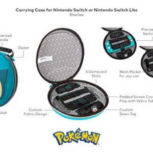 PowerA Pokemon Carrying Case for Nintendo Switch or Nintendo Switch Lite - Snorlax, Protective Case, Gaming Case, Console Case - Nintendo Switch