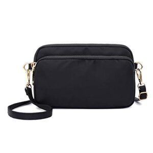 mintegra crossbody bag for women, lightweight purses nylon small shoulder bag satchel