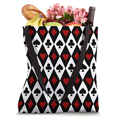 Gambling Blackjack Card Player Casino Las Vegas Tote Bag