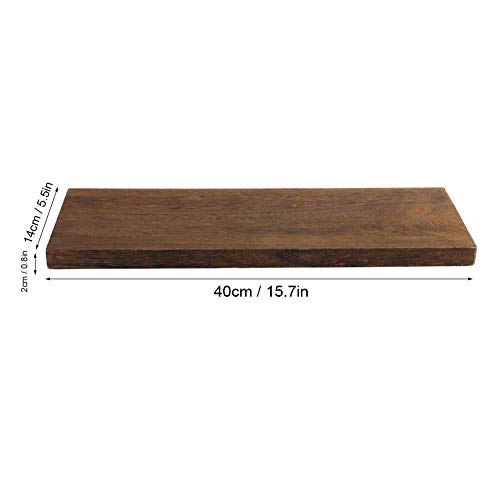 Hoseten Floating Shelves, Floating Wall Shelves, Floating Wood Shelf, Strong Bearing Force Floating Shelves for Store Books for Store Photos(40142cm)