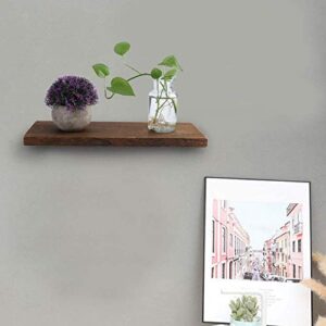 Hoseten Floating Shelves, Floating Wall Shelves, Floating Wood Shelf, Strong Bearing Force Floating Shelves for Store Books for Store Photos(40142cm)