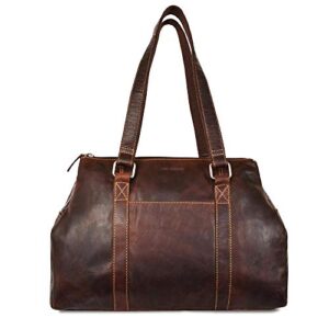 voyager satchel bag #7815 (brown)