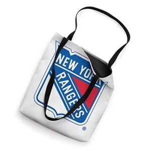 NHL New York Rangers Team Logo Beach Tote Bag