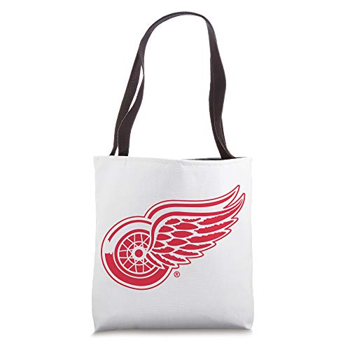 NHL Detroit Red Wings Team Logo Beach Tote Bag