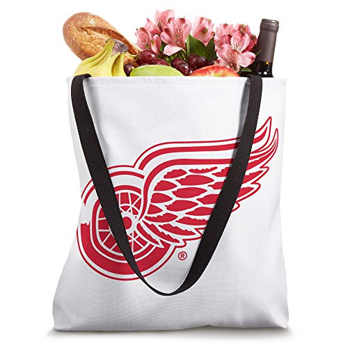 NHL Detroit Red Wings Team Logo Beach Tote Bag