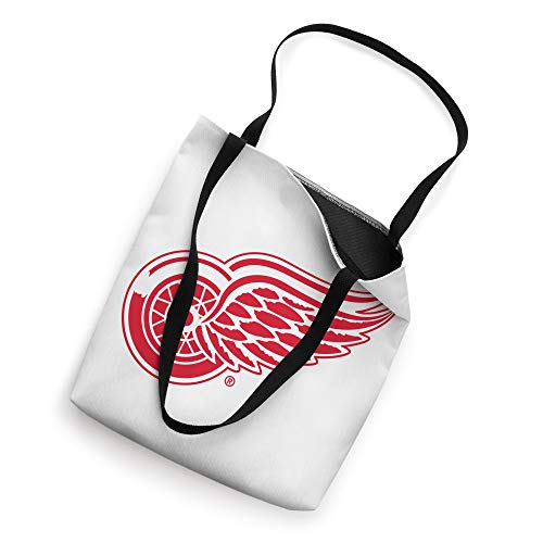 NHL Detroit Red Wings Team Logo Beach Tote Bag