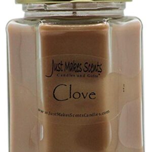 Clove Scented Candle | Warm and Spicy Ground Cloves | Hand Poured in The USA by Just Makes Scents