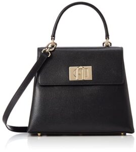 furla 1927 small top-handle nero one size