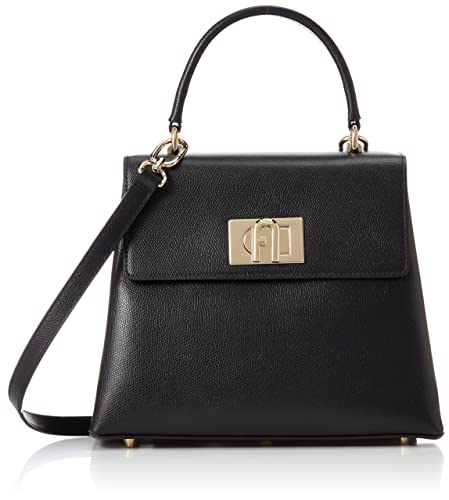 Furla 1927 Small Top-Handle Nero One Size