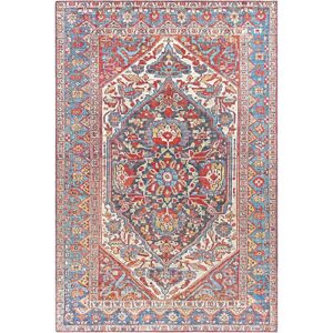 Artistic Weavers Garritt Medallion Oriental Area Rug, 2'3" x 3'9", Red/Blue